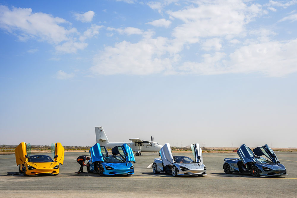 StriveME - عشاق السيارات الخارقة إحتفلوا بطرح سيارة ماكلارين الجديدة 750S